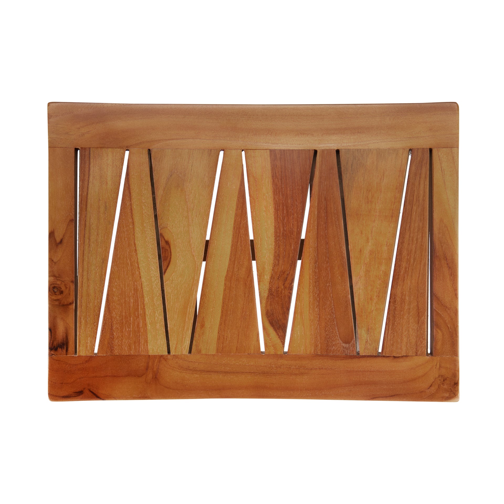 The TORI, Teak Shower Bench, Teak Shower Stool, 18 Inch – TeakCraft
