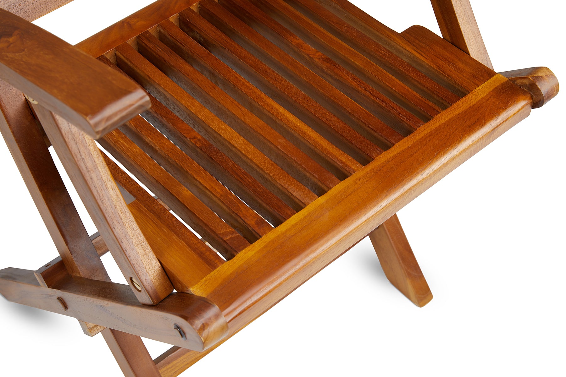 Teak Folding Arm Chair – TeakCraft